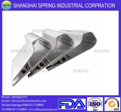 China high quality screen printing squeegee with aluminum handle/screen printing squeegee aluminum handle en venta