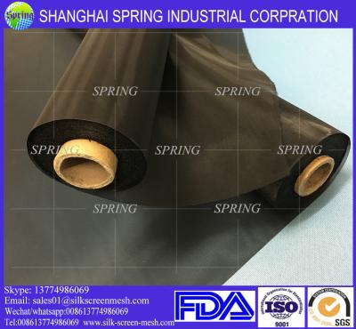 China 100 120 micron nylon net filter screen mesh of  filtration and separation en venta