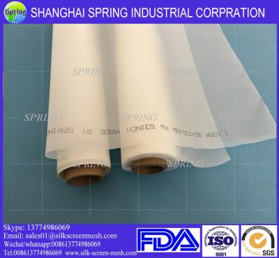 China 100 120 micron nylon net filter screen mesh of  filtration and separation en venta