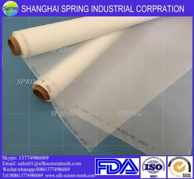 China 100 120 micron nylon net filter screen mesh of  filtration and separation en venta