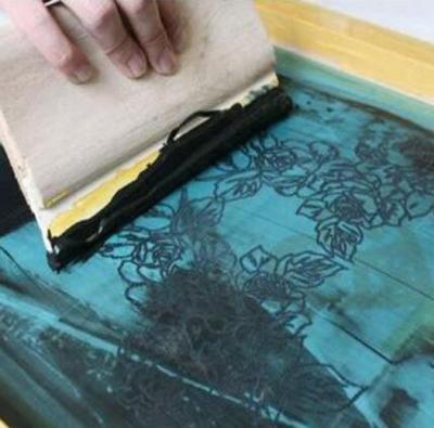 China Mesh count for screen printing on paper / hot sales for sale