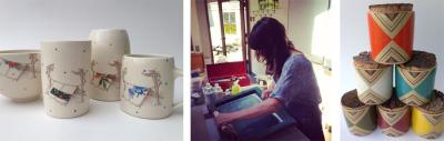 China Potters Printing / Custom Printed Ceramic Tiles for sale