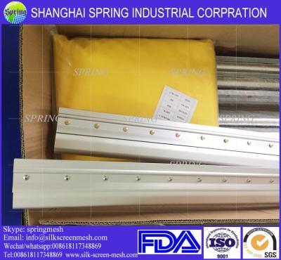 China High quality China factory screen printing squeegee aluminum handle/screen printing squeegee aluminum handle en venta