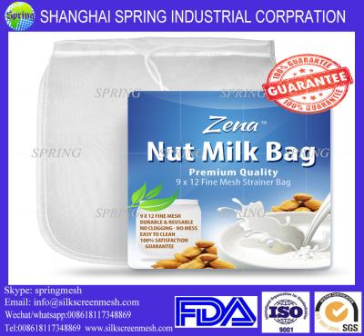 China 200 micron Filter Mesh Bag Acid-resistance, Alkali-resistance en venta
