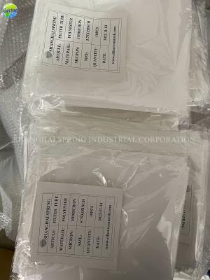 Китай Фильтровальные пакеты для чайных пакетиков с точностью фильтрации 20-600 меш, размер ячейки 3 микрона - 2000 микрон и настраиваемая длина продается