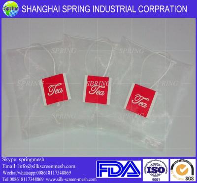 Китай Индивидуальные по длине термосвариваемые фильтр-пакеты для чая для хлопка и метод запечатывания продается