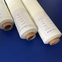 China Customized Length Silk Screen Printing Mesh / Polyester Printing Screen for sale