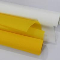 China Customized Length Silk Screen Printing Mesh / Polyester Printing Screen for sale