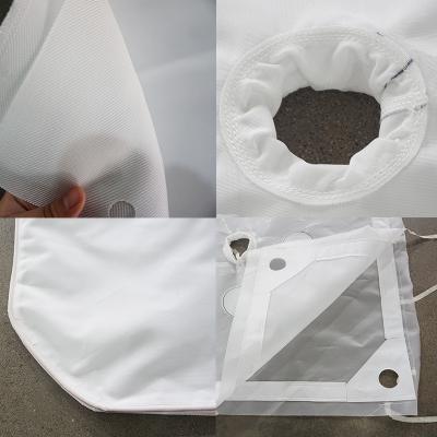 China Polypropylene polyester filter cloth sludge sewage industrial filter press filter cloth plate frame filter press filter for sale