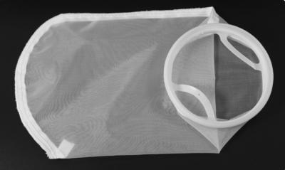 China 1# nylon filter bag paint coating glue liquid filter bag landfill filter bag 180*430  20-500 mesh for sale