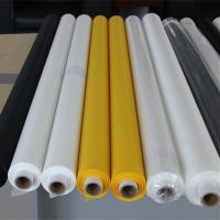 China Screen printing mesh polyester mesh printing plate filter screening 127cm width 20-420 mesh for sale