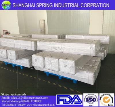 China Factory offer 77T Screen printing mesh bolting cloth for textile or glass printing for sale