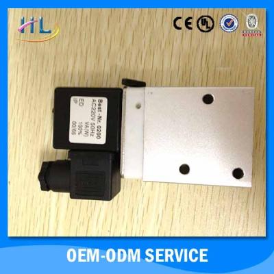 China NORGREN Herion two position three way pneumatic solenoid valve 8020750 for sale