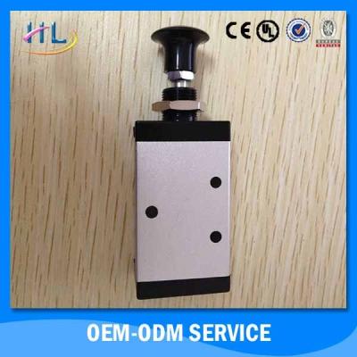 China Airtac type two position three way hand valve 3R210-08;3L210-08 for sale