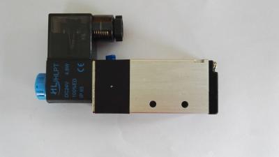 China Airtac type two position five way pneumatic solenoid valve 4V210-08 for sale