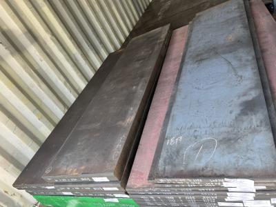 Cina Alta finitura superficia 30-35HRC d'acciaio per la foggiatura dell'acciaio per utensili lavorante di superficie luminoso e nero della barra di acciaio per utensili in vendita