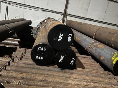 Cina C45 S45C Alta resistenza all'urto Legatura utensile acciaio Acciaio olio spegnimento Trattamento termico a vuoto in vendita