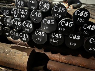 Cina C45 S45C Alta resistenza all'urto Legatura utensile acciaio Acciaio olio spegnimento Trattamento termico a vuoto in vendita