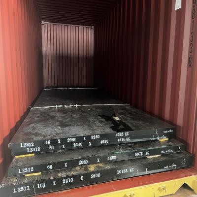 Cina 1.2312 piastre di acciaio di plastica a stampo in vendita