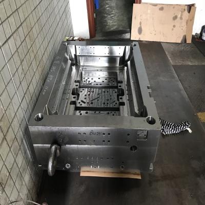 China High Precision Injection Casting Mold Base With Anodizing ±0.01mm Tolerance for sale