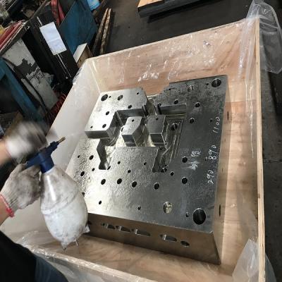 China High Precision Injection Casting Mold Base With Anodizing ±0.01mm Tolerance for sale