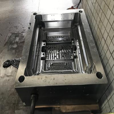 China High Precision Injection Casting Mold Base With Anodizing ±0.01mm Tolerance for sale