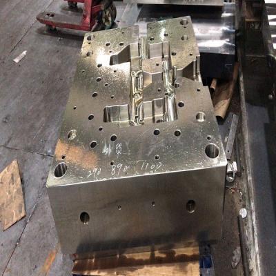 China High Precision Injection Casting Mold Base With Anodizing ±0.01mm Tolerance for sale