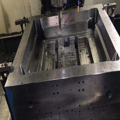 China High Precision Injection Casting Mold Base With Anodizing ±0.01mm Tolerance for sale