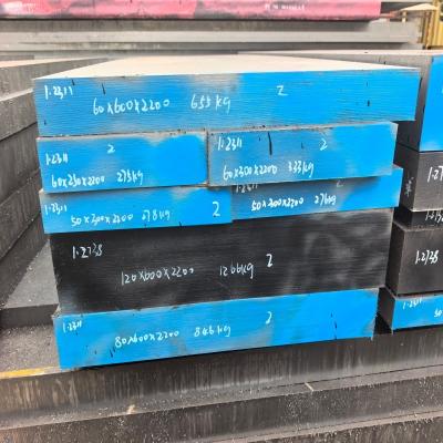 China Bright and Black Mold Tool Steel with High Formability High Machinability and High Surface Finish for Precision Molds for sale