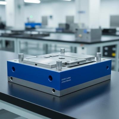 China ISO9001 Certified Injection Mold Base with ±0.01mm Tolerance and Anodized Surface for Precision Molding for sale