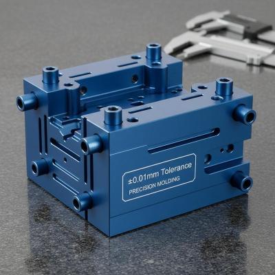 China CNC Machining Injection Mold Base with Anodizing Surface Treatment and ±0.01mm Tolerance for Precision Injection Molding for sale