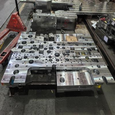 China JIS Standard Precision Hot Forging Die Custom Size Injection Mold Base for Plastic Mould for sale