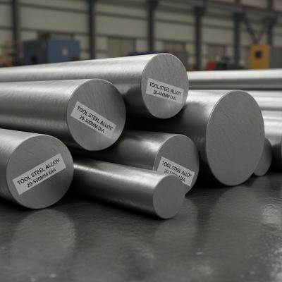 China Hot Rolled Condition Peeled Surface Cold Work Tool Steel Alloy Steel Round Bar in 20-500mm Diameter for sale