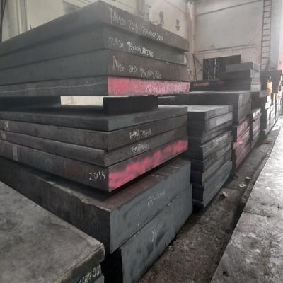 Cina 1,2343 acciaio per utensili del lavoro in ambienti caldi di X37CrMoV5-1 SKD6 BH11 AISI H11 in vendita