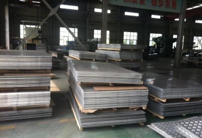China Polierte Aluminiumlegierungs-Platte der flachen Stangen-6061 T6 zu verkaufen