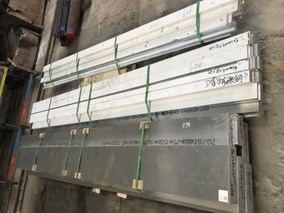 China Polierte Aluminiumlegierungs-Platte der flachen Stangen-6061 T6 zu verkaufen