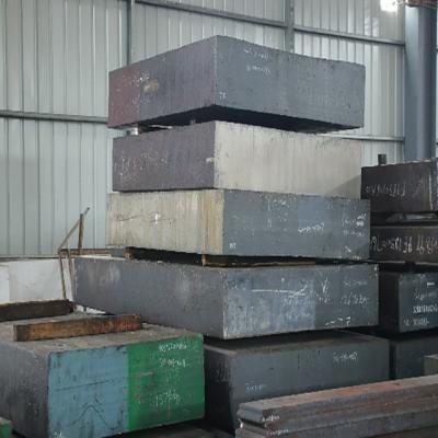 Cina blocchetto di plastica dell'acciaio per utensili dello stampaggio ad iniezione di spessore S136H di 350mm in vendita