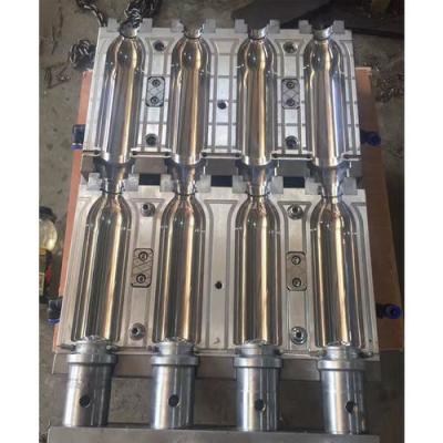 Cina muffa inossidabile dei materiali di base 420 del processo di soffiatura in forma della bottiglia d'acciaio in vendita