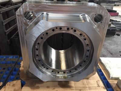 Cina Il CNC standard di Hasco ha macinato la base di plastica dello stampaggio ad iniezione di S50C in vendita
