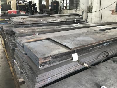 China Van de het Staalplaat van 60HRC JIS DC53 van het de Bar Koud Werk Vlak het Hulpmiddelstaal Te koop