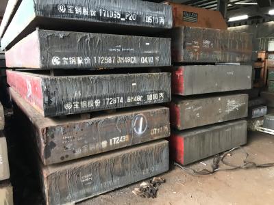 China Punch Die In Toughness Cold Work DC53 Forged Steel Block for sale