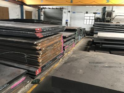 Cina 65HRC ha temperato l'acciaio rapido di BACCANO 1,3343 Antivari piano in vendita