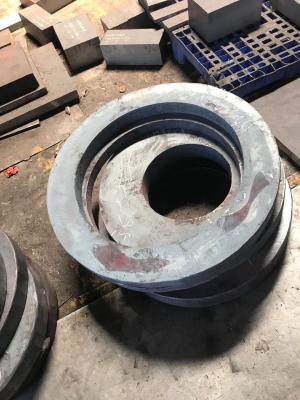 China UT test Gesmede SKT4 om Ring Hot Work Tool Steel Te koop