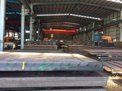 China DIN 1.2312 Pre Harden Hot Rolled Plastic Mold Steel Plate for sale