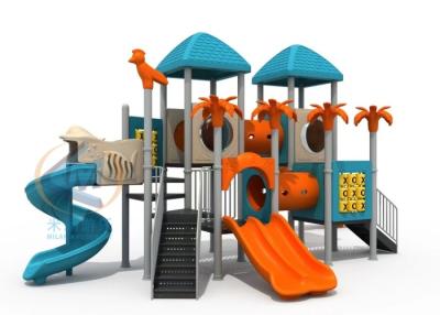 China Customized Outdoor Playground Equipment Nice Looking 30 Kids Capacity For Preschool for sale