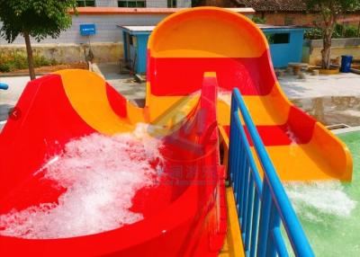 China Small Boomerango Water Slide Big Splash Boomerango For Kids for sale