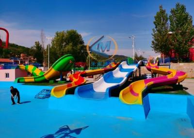 China Custom Swimming Pool Water Slide Indoor Pool Slides For Family for sale