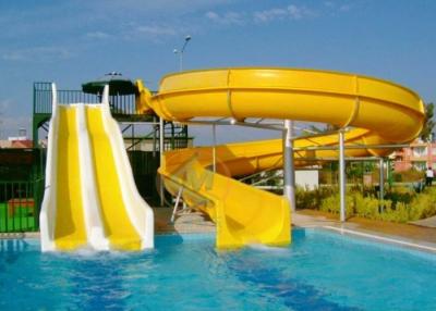 China Commercial Kids Water Park Slide Equipment Custom Platform Height for sale