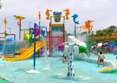 China Parque acuático personalizado Parque de juegos Anti-UV Diseño de novela para niños Zona de juego en venta