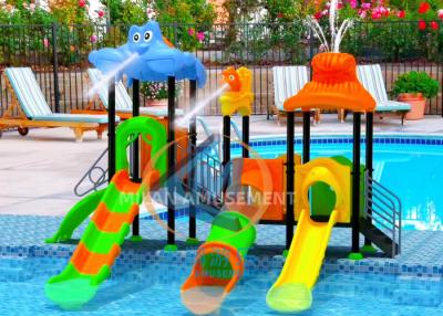 China Plastic Material Water Play Grounds Entertainment For Residential Use for sale